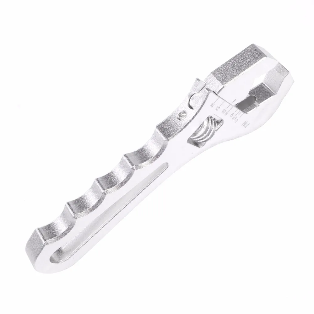 Hose End Fitting Tool - Adjustable Wrench for AN3-AN16