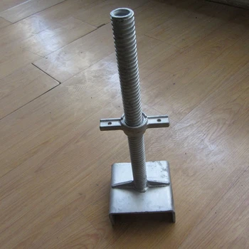 24'' Scaffolding Adjustable Leg/leveing Leg - Buy Scaffolding ...