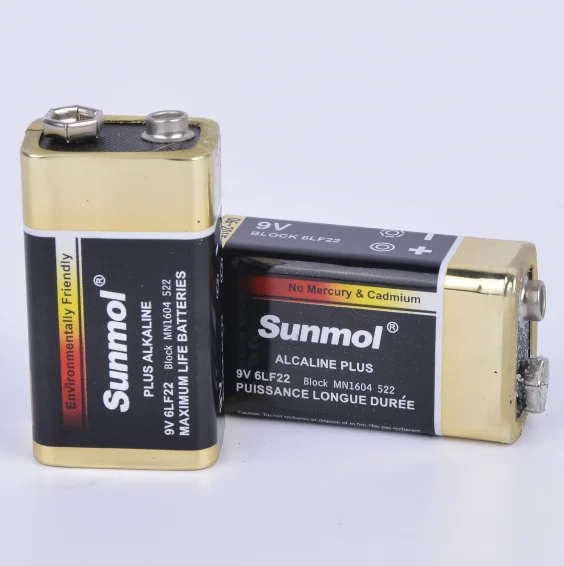 900min Nominal Capacity And 6lr61 9v Battery - Buy High Drain 6lr61 ...