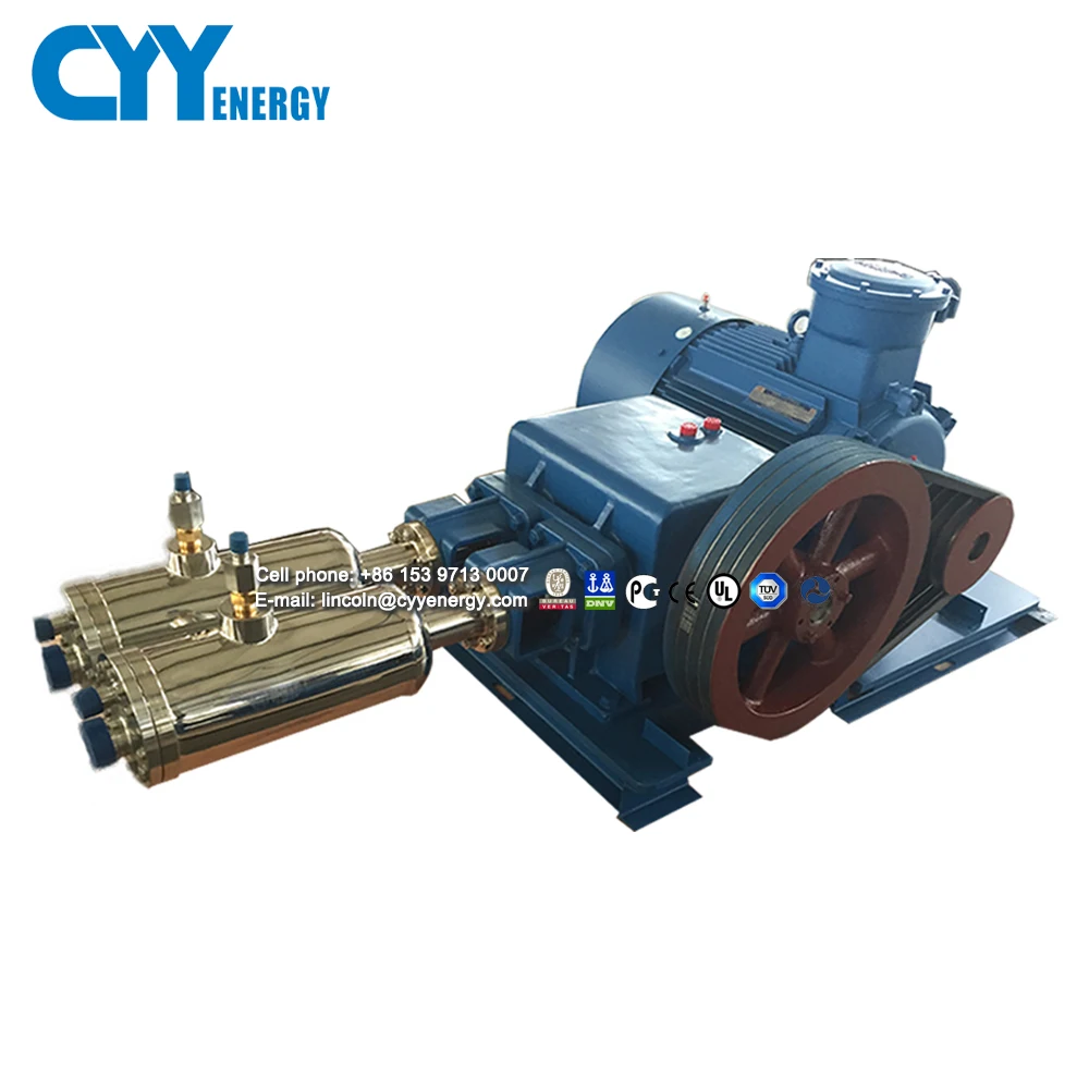 Low Pressure Liquid Nitrogen Reciprocating Piston Cryogenic Pump - Buy ...
