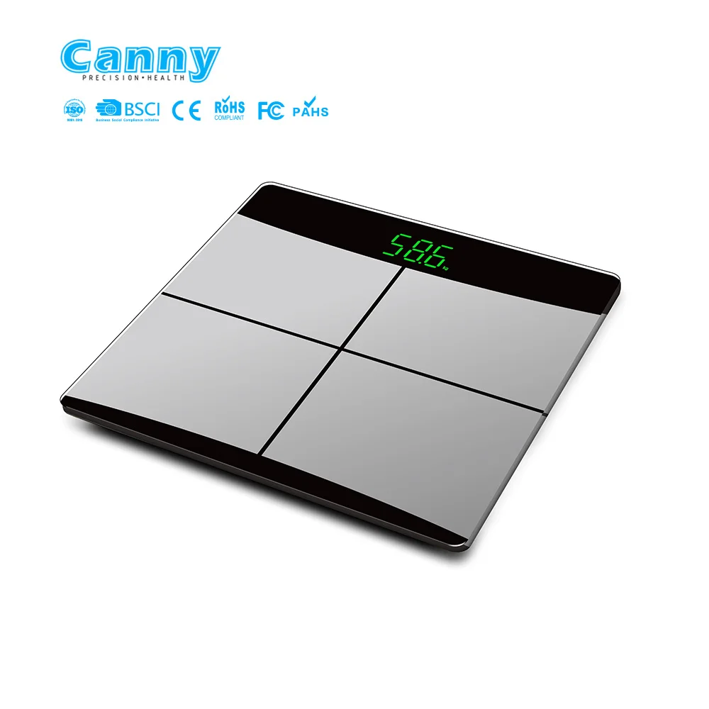 Canny Human Digital Bathroom Scale 180kg Health Care Electronic Led ...