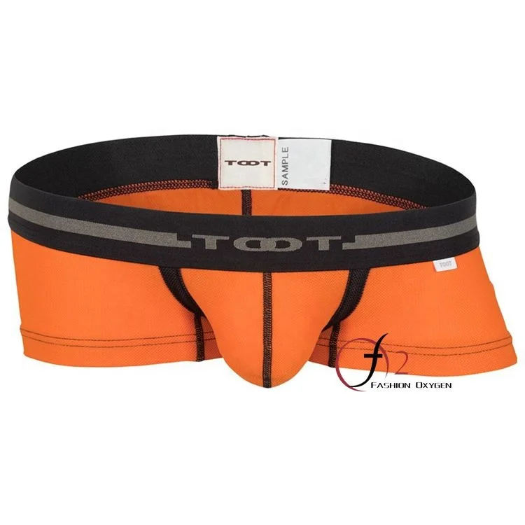 Hot Men Orange Underwear In Thailand Sexy Men Mesh Inner Wear Penis ...