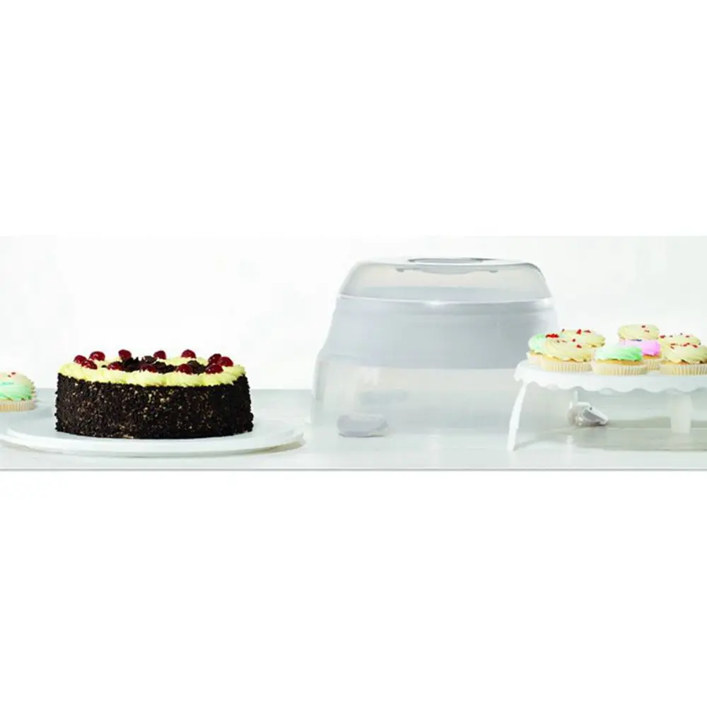 Sweettreats Collapsible Cupcake and Cake Carrier - Stocked & Sustainable