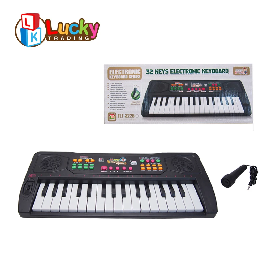 Multifunctional Musical Toy Children 32 Keys Keyboards Music Electronic ...