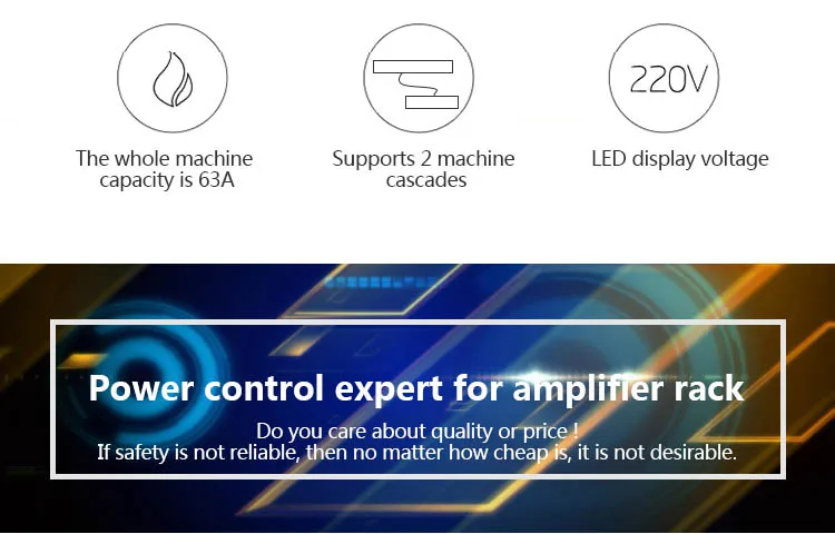 Skytone Audio 8 Channel Power Sequencer - Control & Convenience