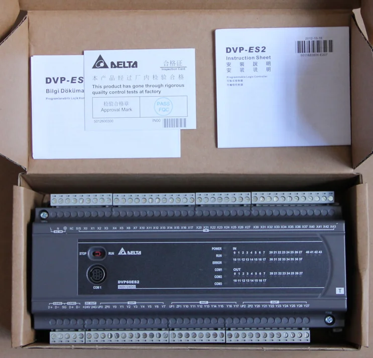 Large Stock Delta Programmable Controller Plc Dvp Delta Plc - Buy Delta ...