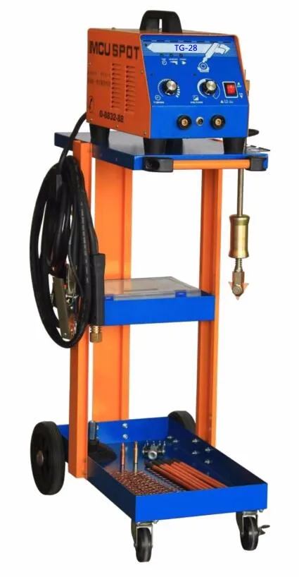 Spot Welder/auto Body Spot Welder/portable Single Side Spot Welder Tg ...