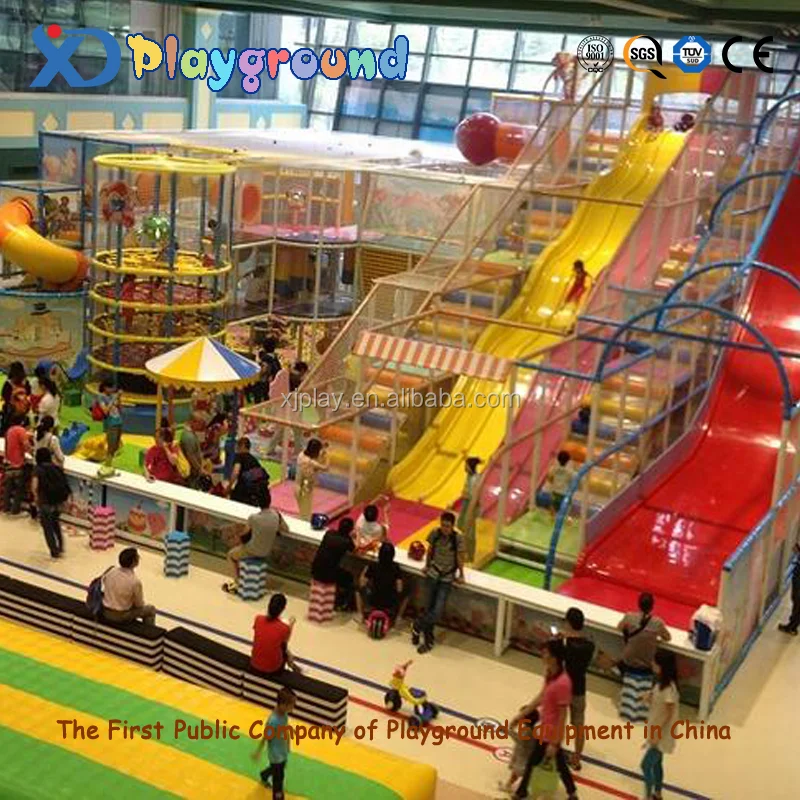 Kids Soft Play Indoor Play Structure Used Indoor Playground Equipment ...