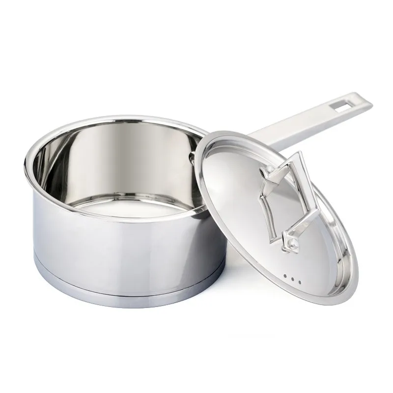Wholesale Stainless Steel Milk Pot Food Safe 304 Milk Boiling Soup Pot ...