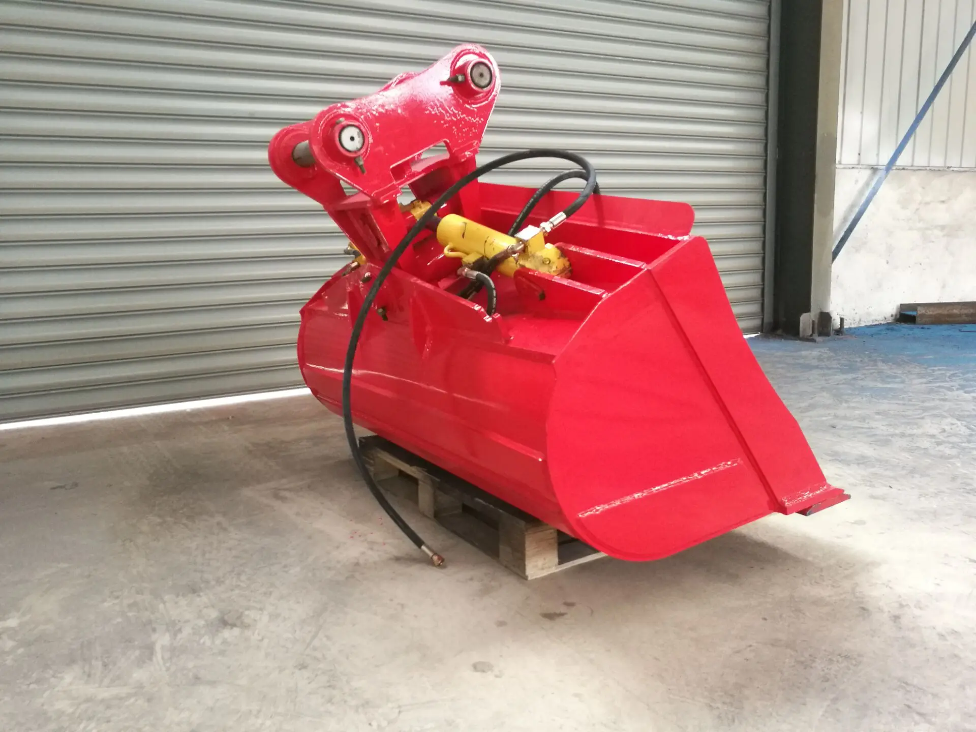 Rsbm Tilt Bucket 20ton Tilting Mud Excavator Buckets Tilt Ditching ...