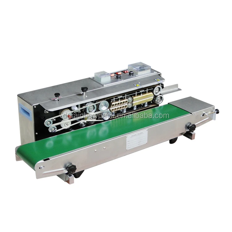 Frd1000 Automatic Plastic Bag Sealing Machine With Ink Print - Buy ...