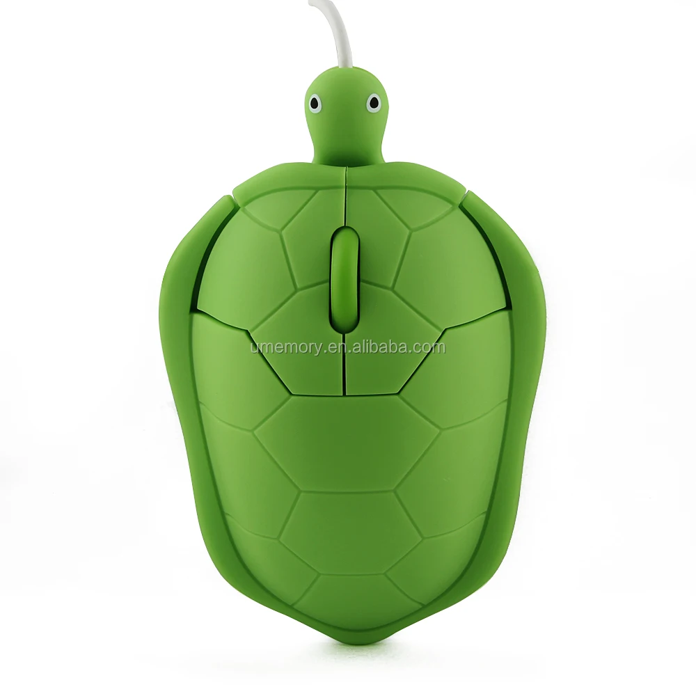 Funny Wired Optical Animal Shaped Computer Mouse