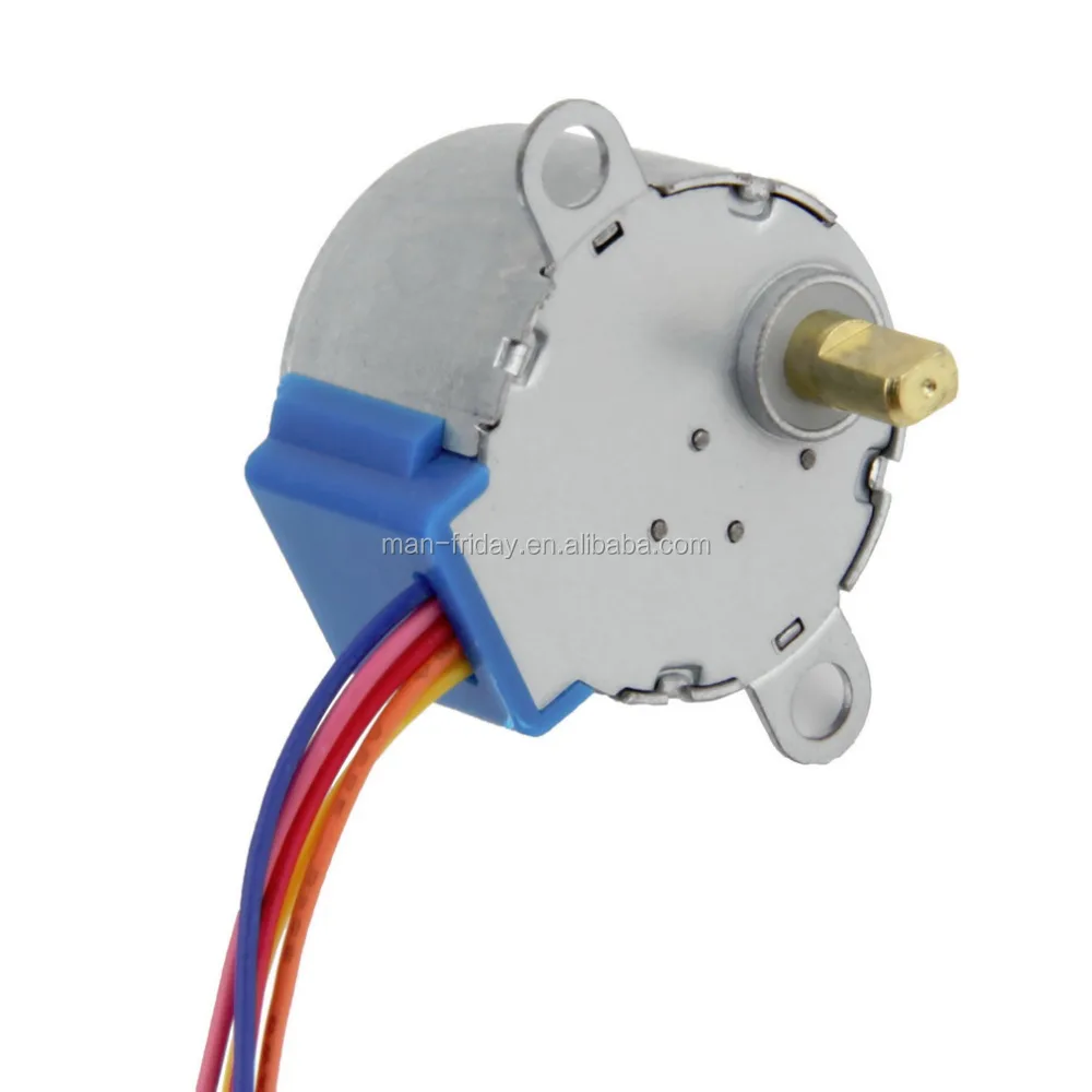 28byj-48 Electric 5 Volt Dc Stepper Motor 1800 Rpm With Rohs ...