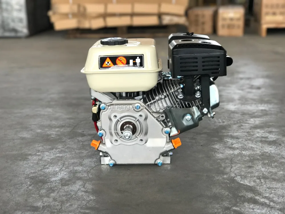 Gasoline Engine 6.5 Hp 196cc 4-stroke Ohv Industrial Grade Gas Engine ...