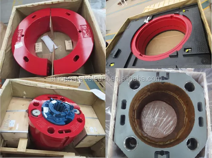 17 1/2 " To 49 1/2" Api 7k Rotary Table Master Bushing And Insert Bowls ...