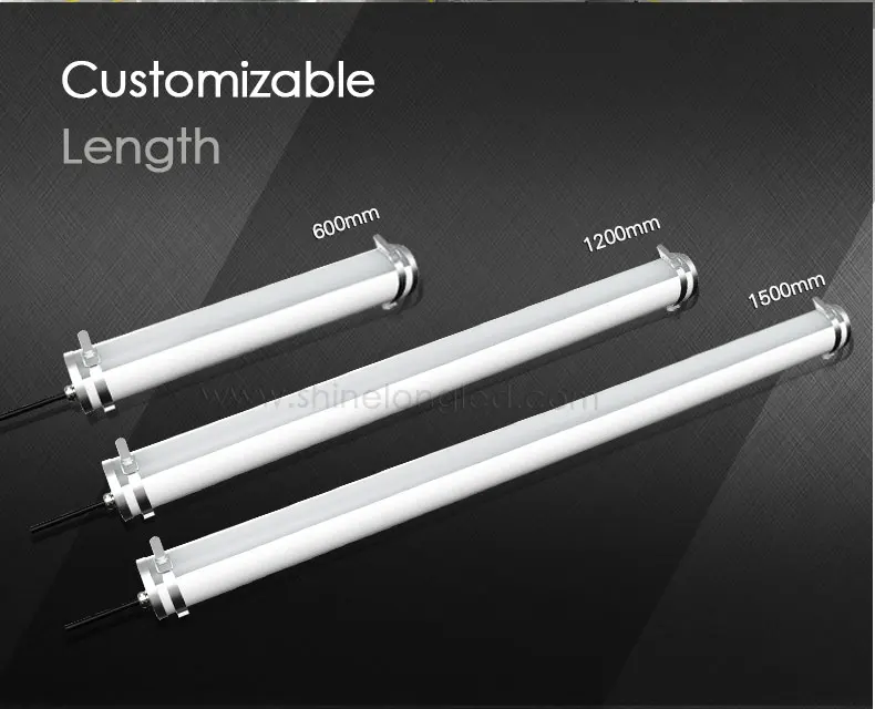 Tuv Ul Dlc Listed Ip68 Round Tube Led Linear Light Ip68 Waterproof Led ...