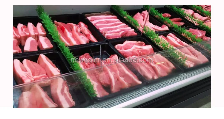 Nampan Daging Dengan Tampilan Bahan Yang Bagus Untuk Supermarket - Buy ...