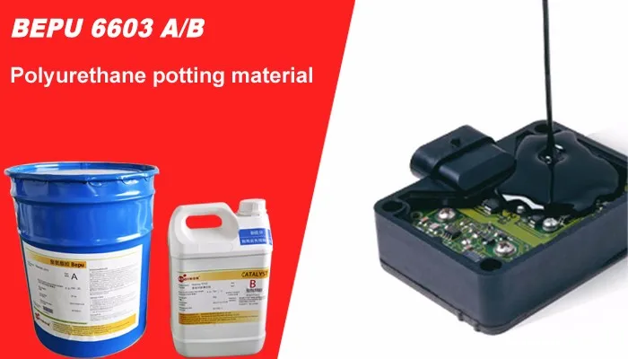 Two Component High Strength Polyurethane Potting Material - Buy Two ...