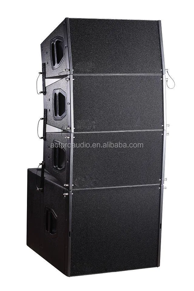 ACTPRO AUDIO KR153 Line Array Speaker - 600W Professional Sound