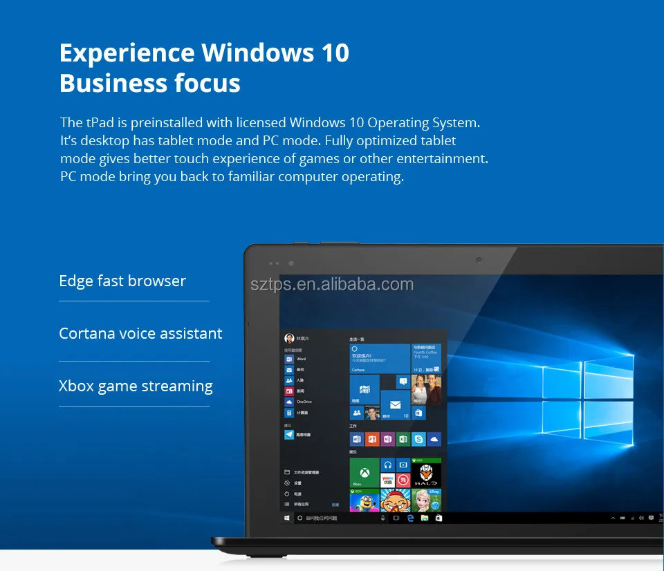 Pc Tablet Window 10,W101 Window Pc Tablet With 2gb+32gb Detachable 2 In ...