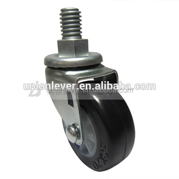 Screw Small Swivel Caster Mini Light Duty 2 Inch Wheel Small Roller ...