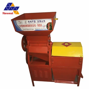 Use Water Red Coffee Bean Parchment Peeling Machine/coffee Bean Sheller ...