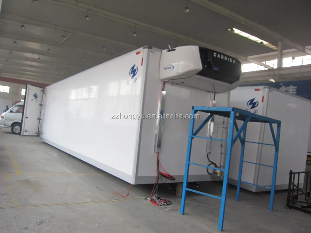 Cheap Fiberglass Truck Box Body/fiberglass Panel Truck Body/truck Body ...