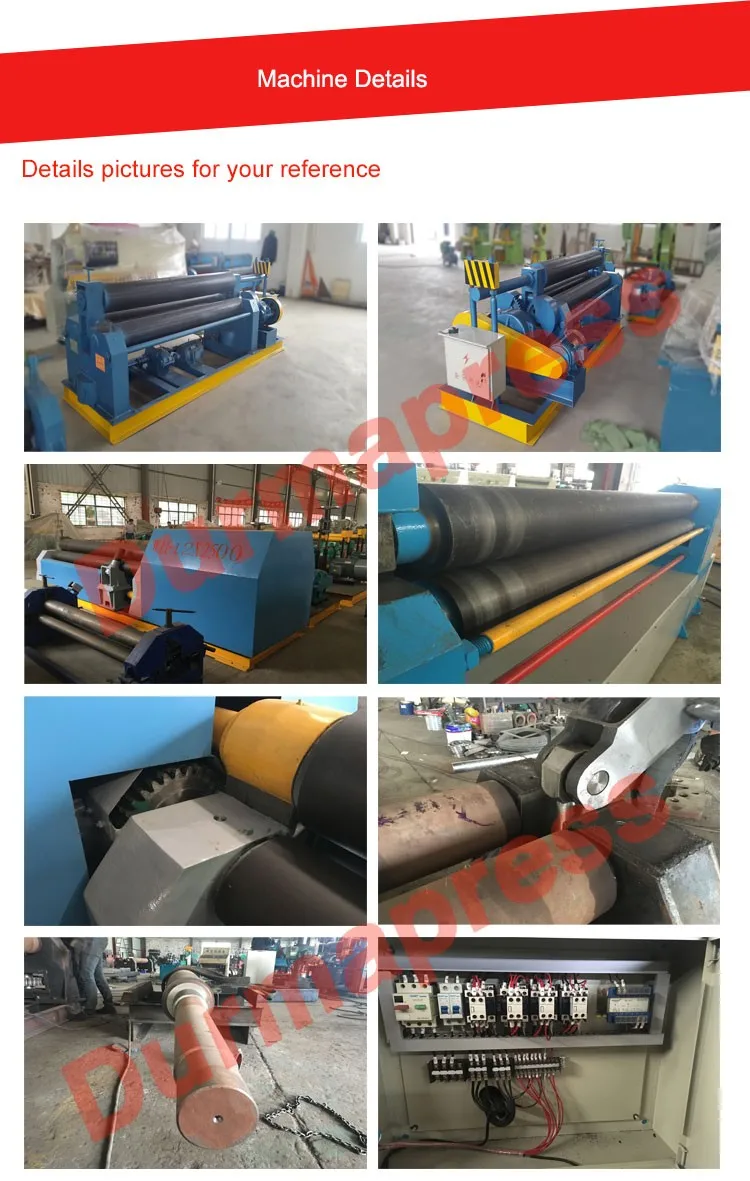 W11-12x2200 Three-roll Bending Machine/roller Forming Machine - Buy ...