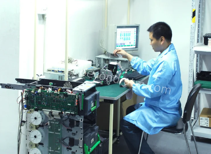 ATM Card Reader Parts V2X Roller Idler Assy OMR023 V2XF 6954074-5