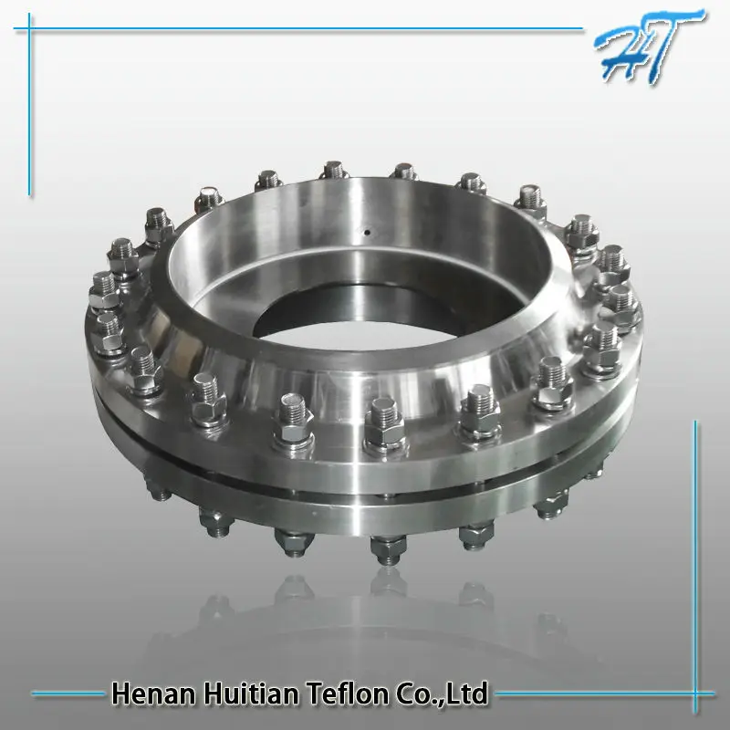 Large Range High Temperature Integral Orifice Plate Flow Meter