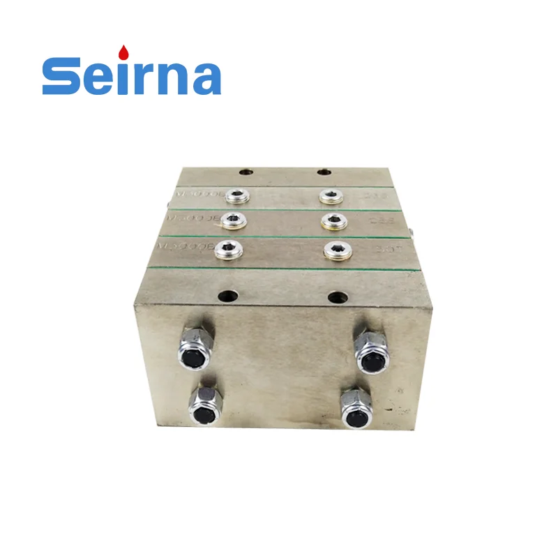 Sk3 High Pressure Grease Block Fitting Grease Valve Grease Divider ...