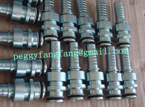 67011 SAE Staple Lock Male Fittings for Excavators - Forged Mining ...