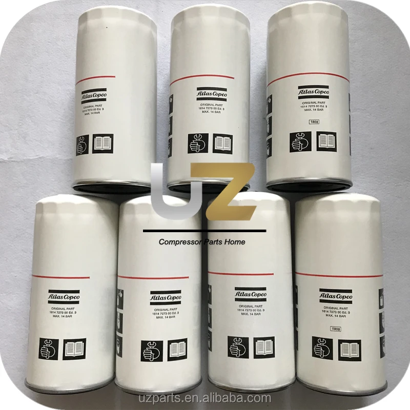 Atlas Copco Original Oil Filter 1614727300 - Buy 1614727300,Atlas Copco ...