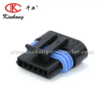 Delphi 6 Pin Female Auto Connector 12066317 12162261 - Buy Delphi Auto ...