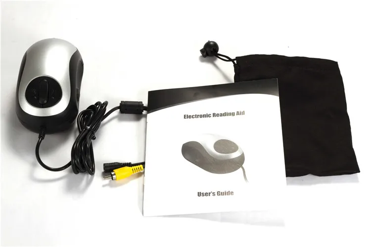 Portable Mouse Video Magnifier - Low Vision Magnification