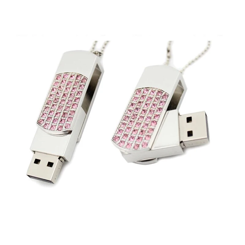 Diamond Design Usb Pendrive Usb Stick Swivel 8gb - Buy Promotion Gift ...