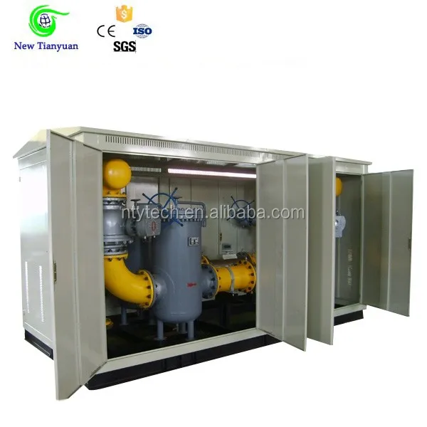 Skid-mounted Natural Gas Pressure Regulating Station| Alibaba.com