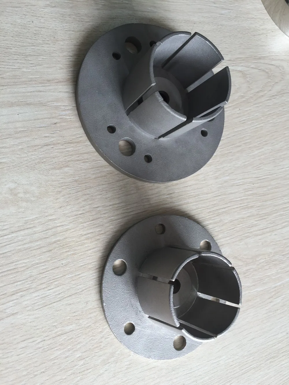 Railing Post Base Plate Escutcheon Flange Cover 2 Piece - Buy Railing ...