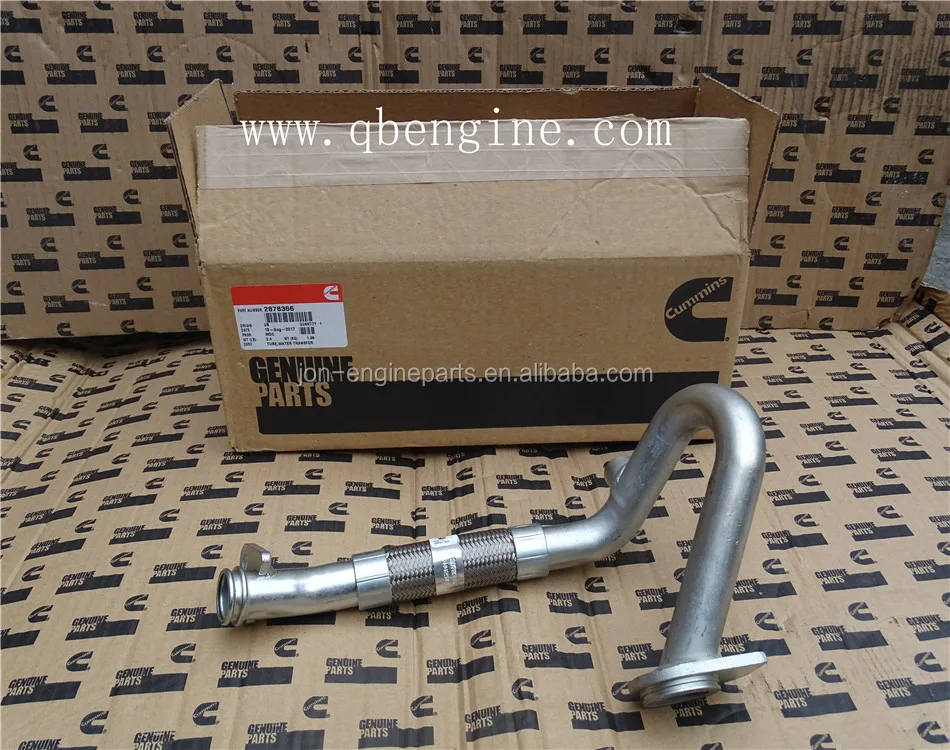 Genuine ISM11 QSM11 Engine Parts - Water Transfer Tube 2878366