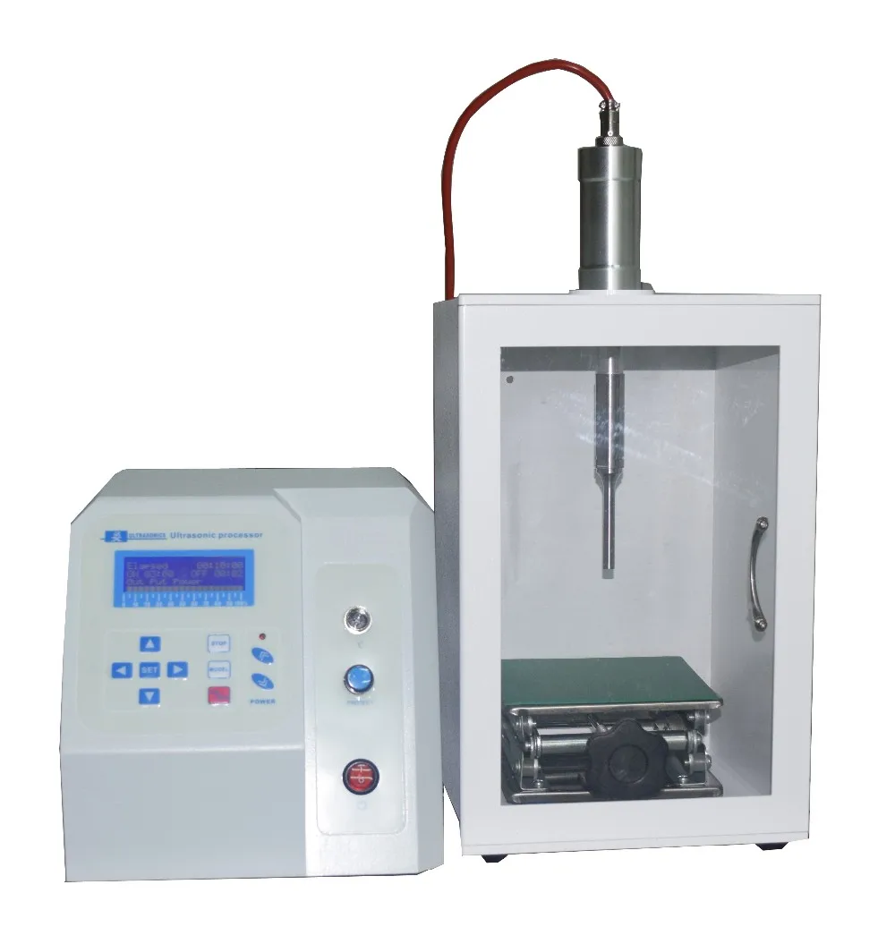 50ml-3l Lab Scale Ultrasonic Homogenizer Sonicator Mixer - Buy ...
