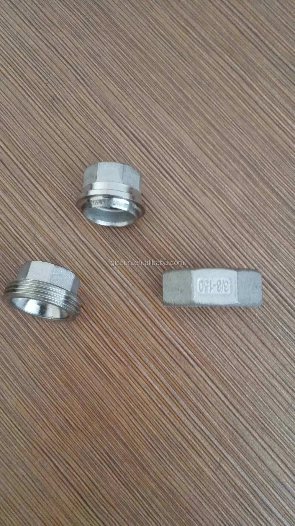 Stainless Steel Street Union Ss304 3/4 Bspp To 3/4 Jic Pex Pipe Fitting ...