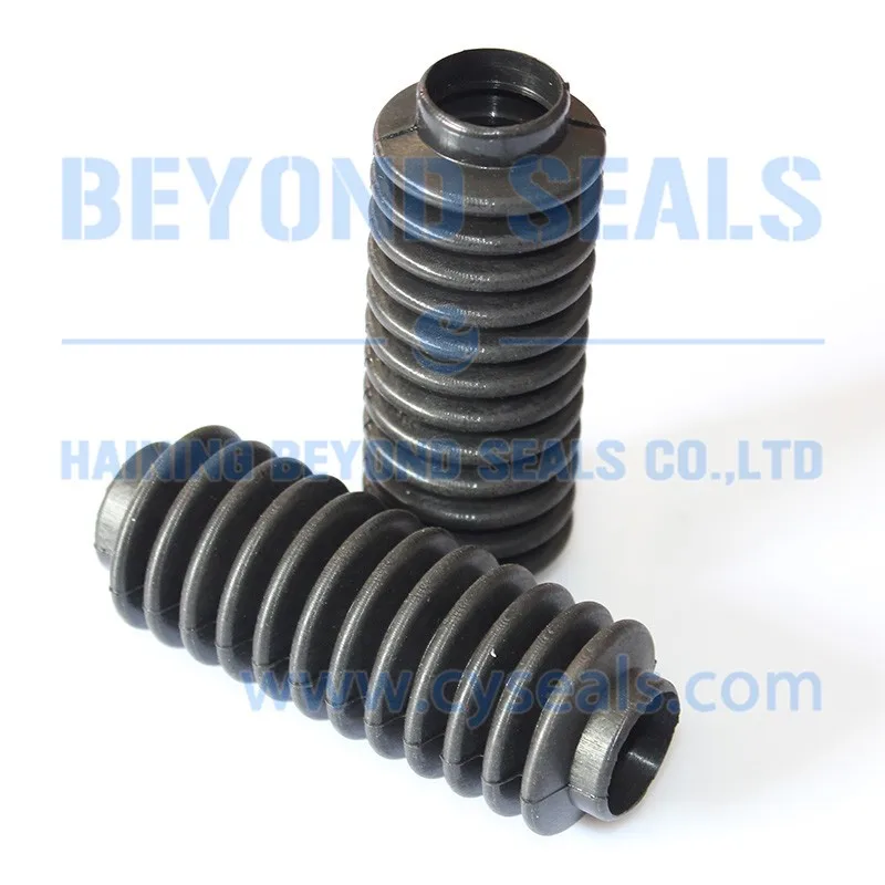 Custom Vacuum Expansion Soft and Flexible Bellows Tube