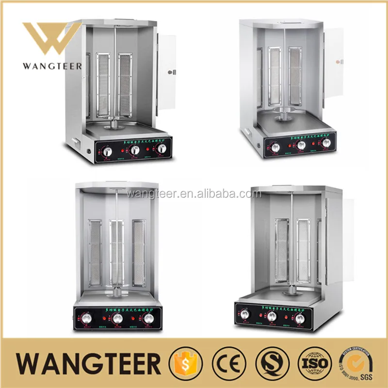 Chocolate Shawarma Machine - Automatic Kebab Maker