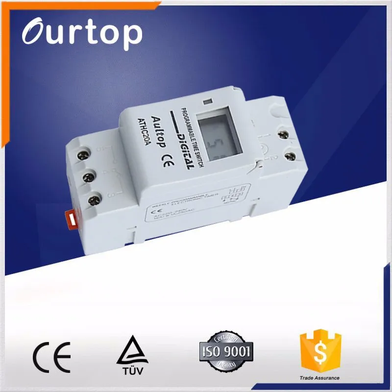 Programmable Digital Millisecond Switch Timer For Production Ahtc15a ...