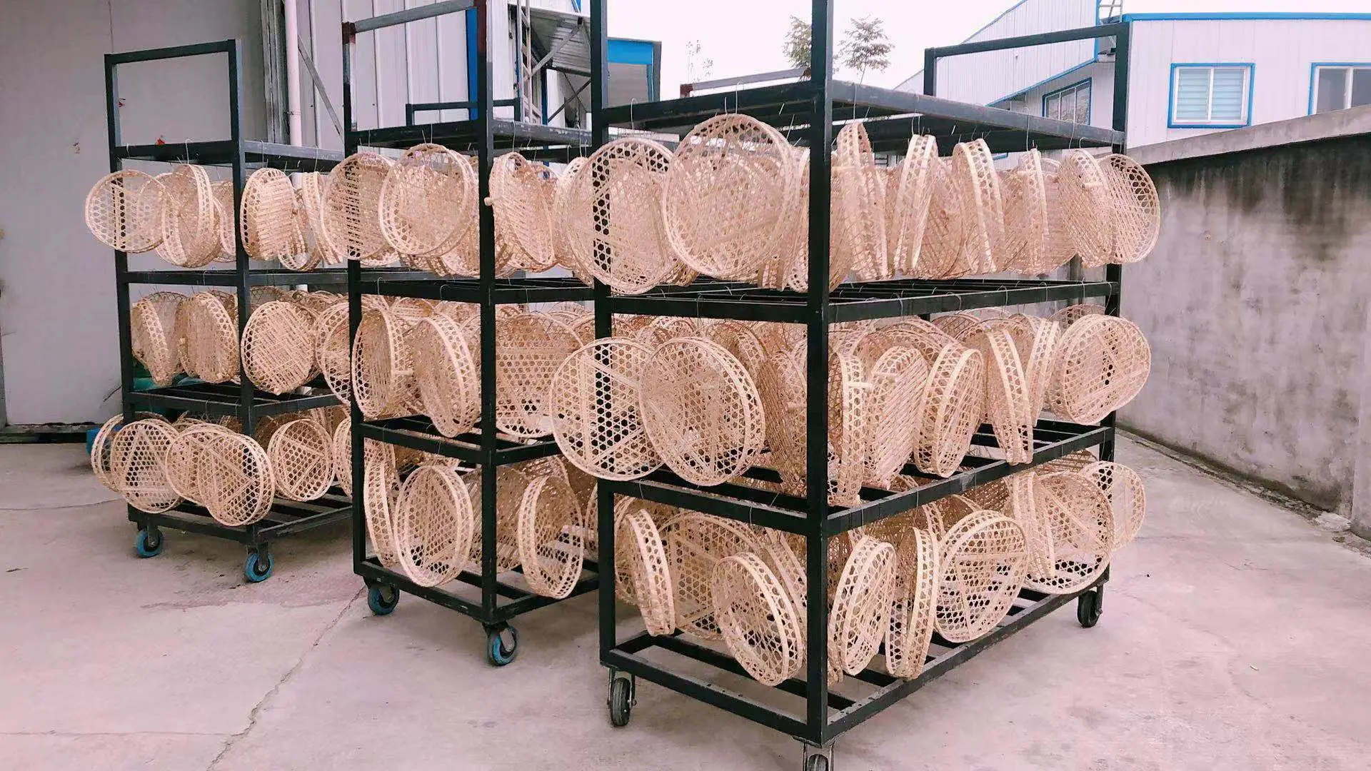 Wholesale Bamboo Bread Basket Bamboo Weaving Storage Basket Bamboo ...