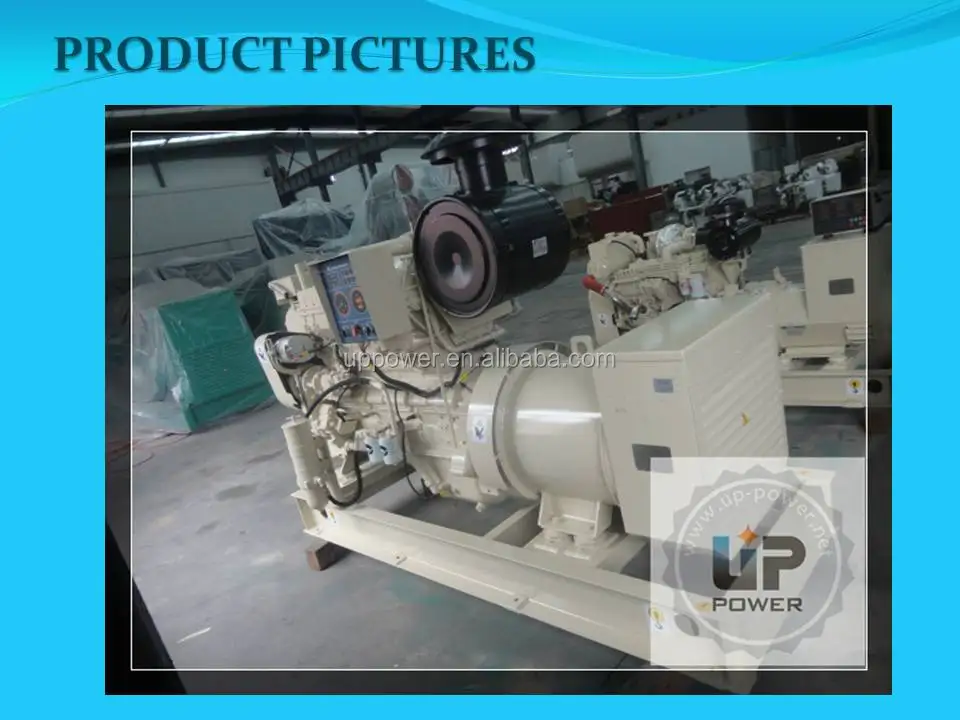 Cummins N855-DM Diesel Marine Engine - 284KW Boat Power