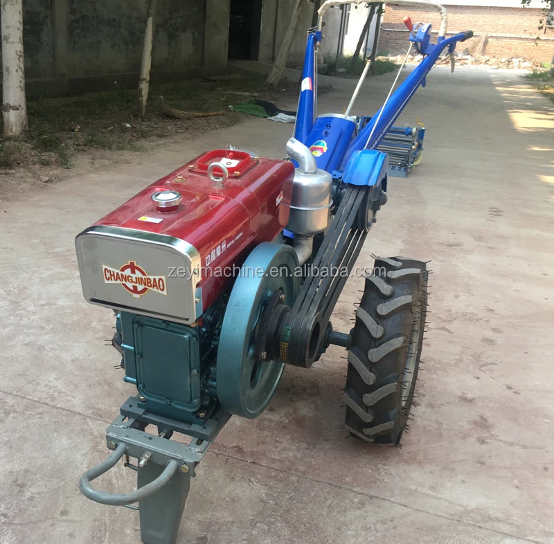 2018 mini two wheel farm walking tractor / Agricultural machinery ...