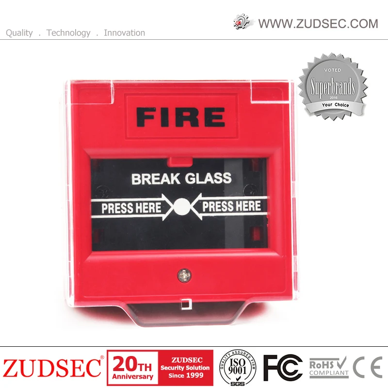 Break Glass Fire Emergency Door Release Access Control Exit Button ...