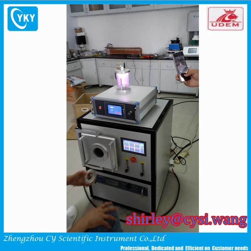 3 Rotary Small Desktop Compact Magnetron Sputtering Deposition System ...