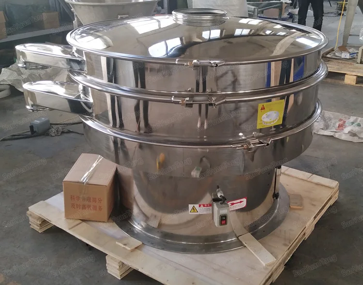 Herbs and Spices Oscillating Vibration Sieve Sifter Machine